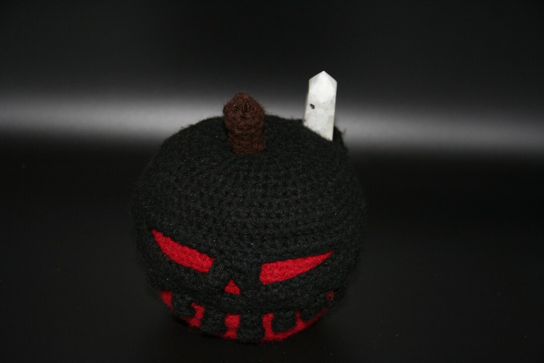 Skull Mask Crochet Candy Apple - Etsy