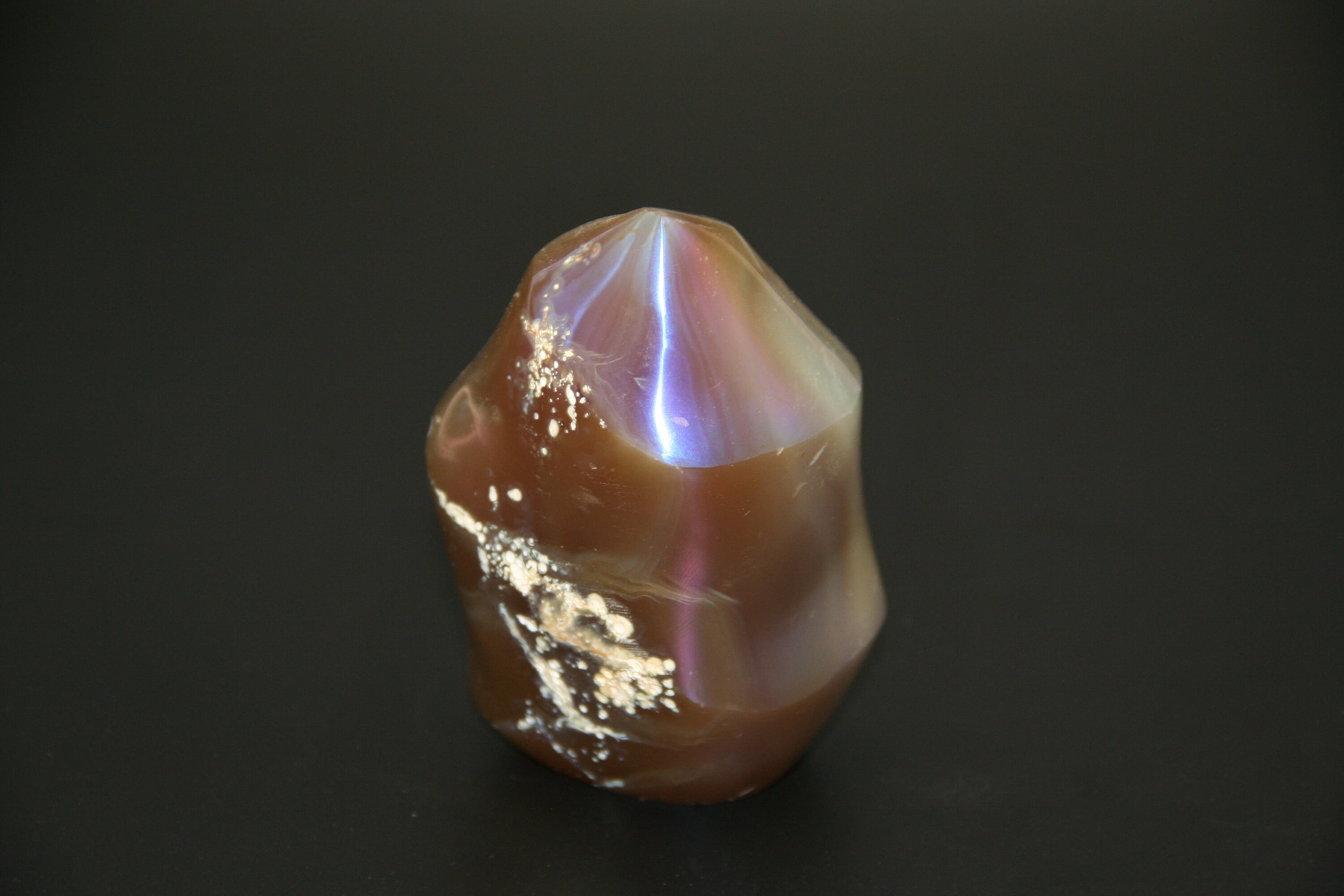 Angel Aura Coated Orca Agate - Etsy UK