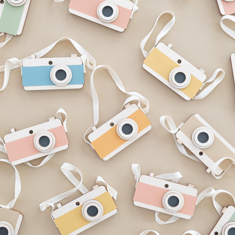 Toy Camera - Etsy New Zealand