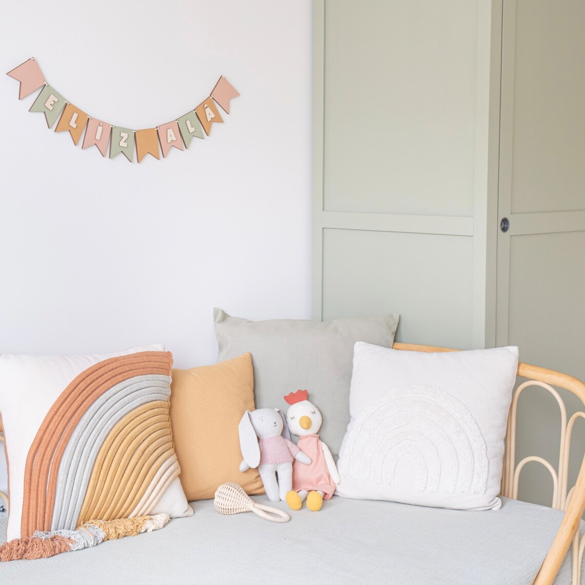 Girls Room Wall Decor, Personalized Wall Decor for Kids Room, Wooden ...