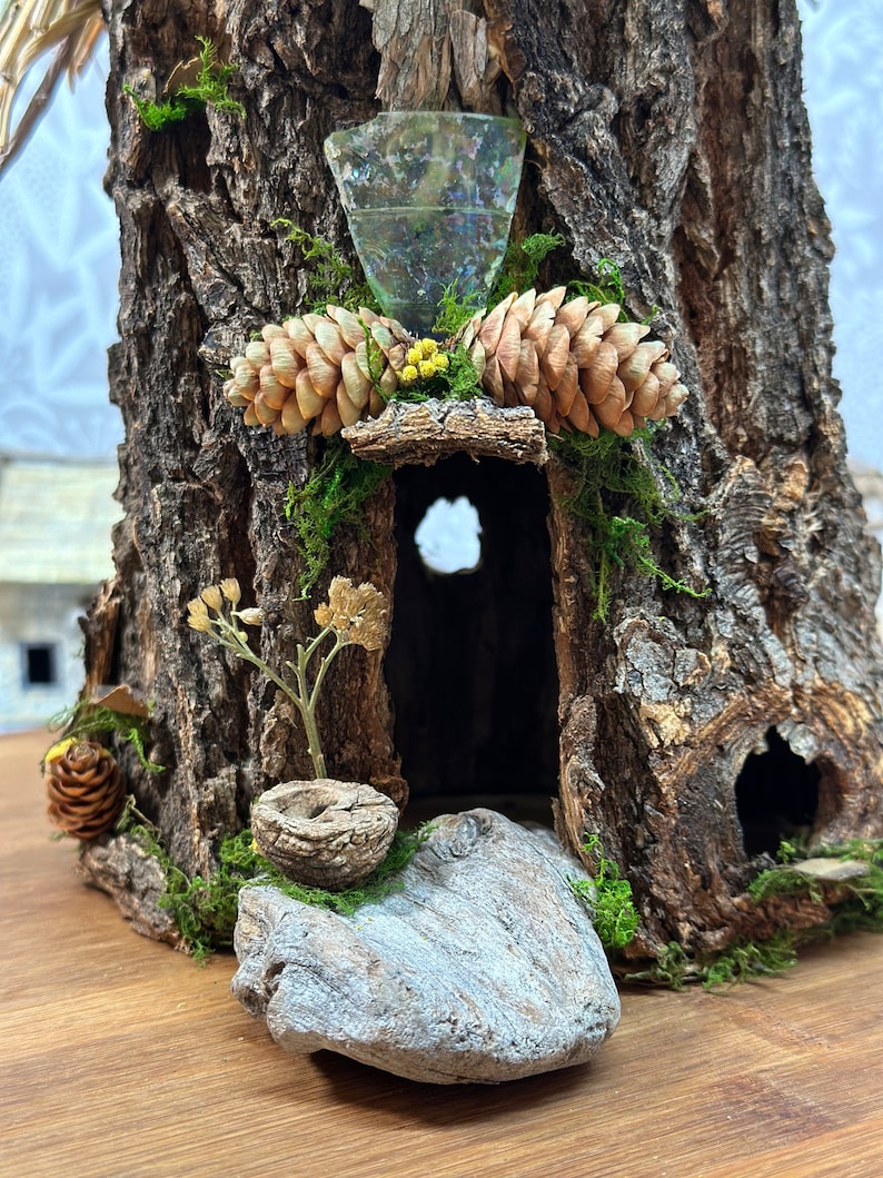 Handcrafted Natural Twig Fairy House - Etsy