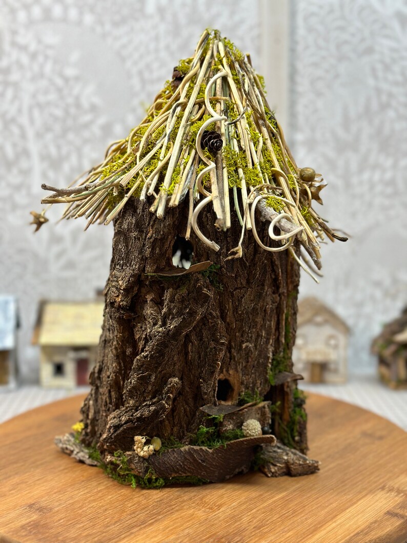 Handcrafted Natural Twig Fairy House - Etsy