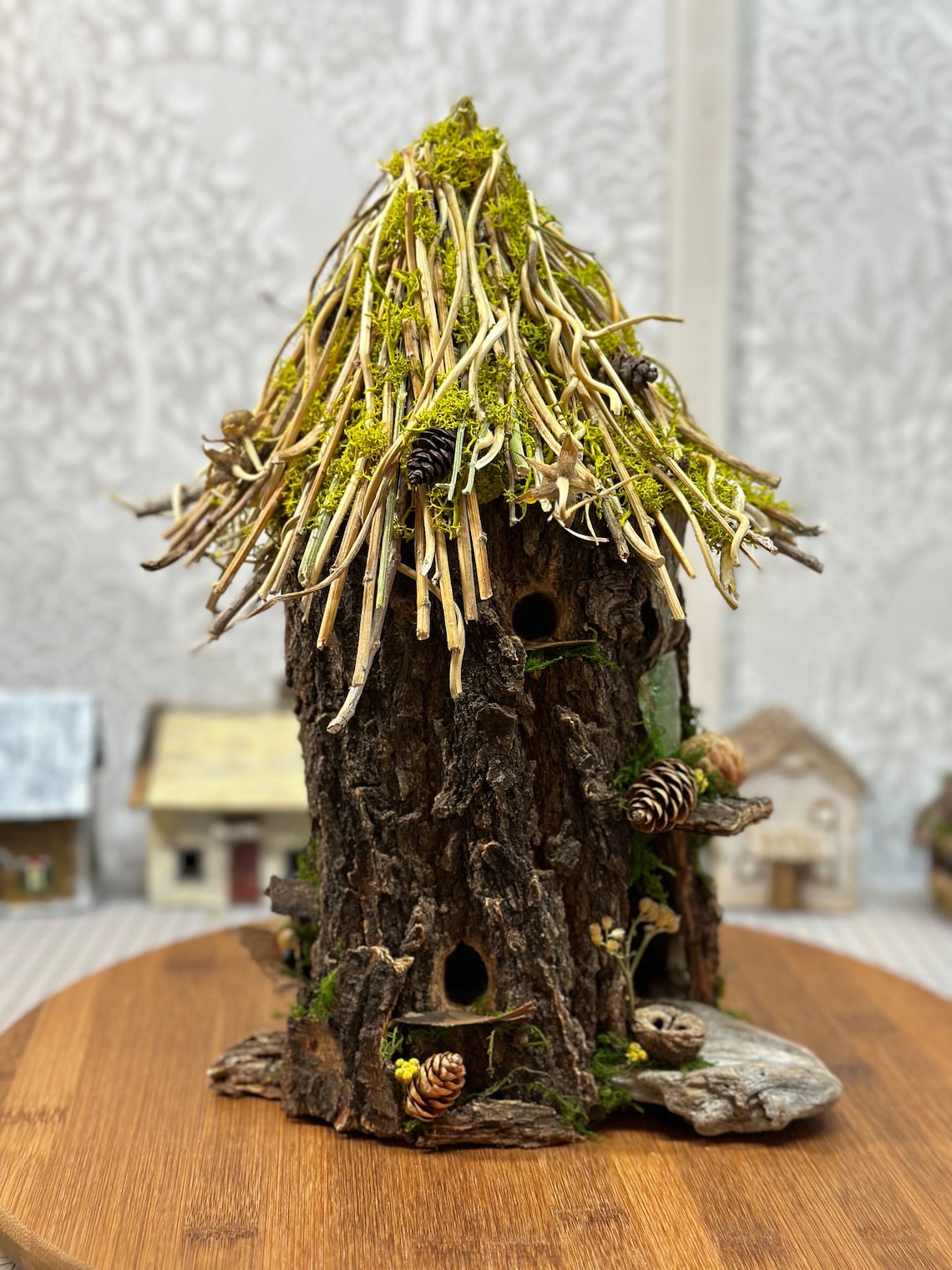 Handcrafted Natural Twig Fairy House - Etsy
