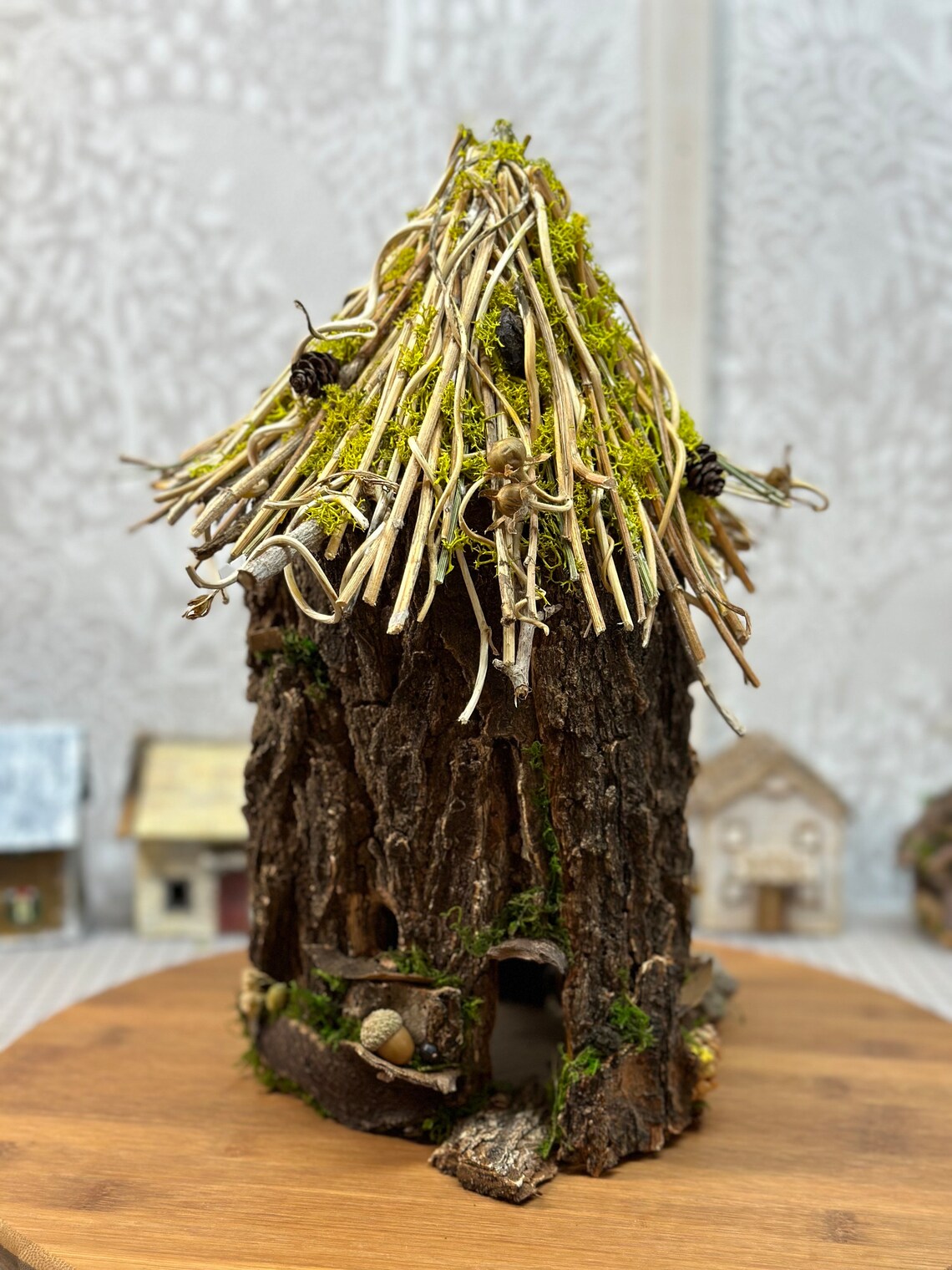 Handcrafted Natural Twig Fairy House - Etsy