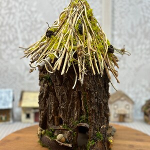 Handcrafted Natural Twig Fairy House - Etsy