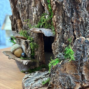 Handcrafted Natural Twig Fairy House - Etsy