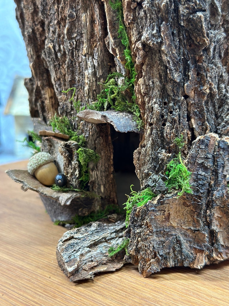 Handcrafted Natural Twig Fairy House - Etsy