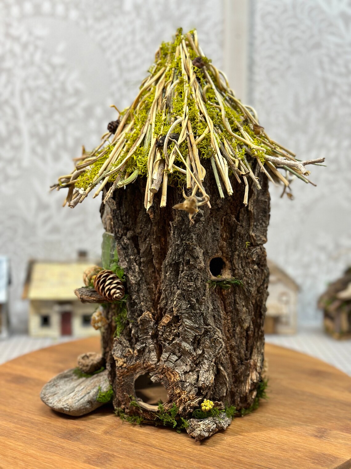 Handcrafted Natural Twig Fairy House - Etsy