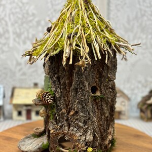 Handcrafted Natural Twig Fairy House - Etsy