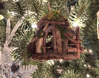 Handcrafted Natural Twig Fairy House - Etsy