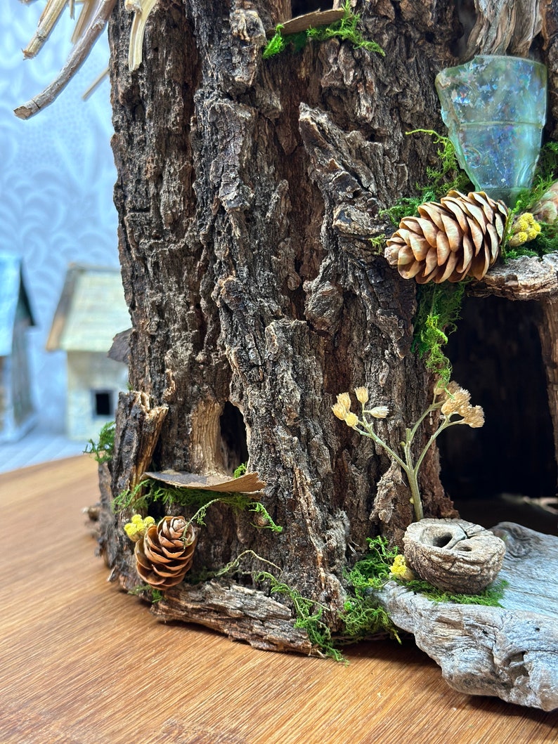 Handcrafted Natural Twig Fairy House - Etsy