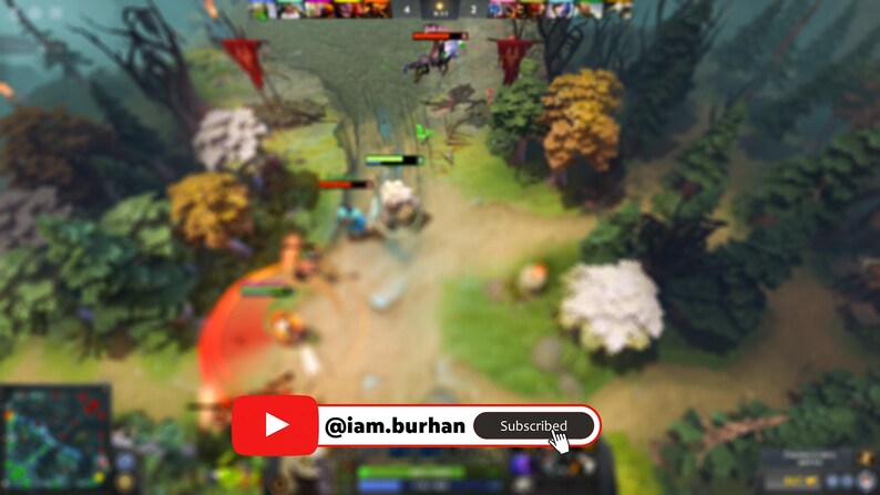 Twitch Follow Button Custom Animation, Youtube Subscribe Button Intro Animation, Image With ...