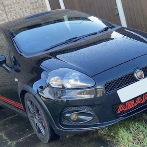 Abarth Grille Letters - Etsy