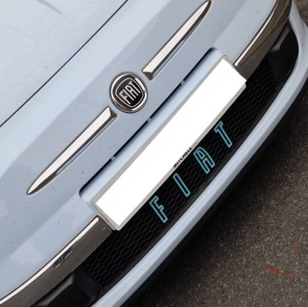 Fiat Outline Grille Letters - Etsy