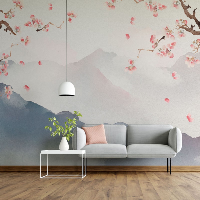 Asian Wallpaper - Etsy