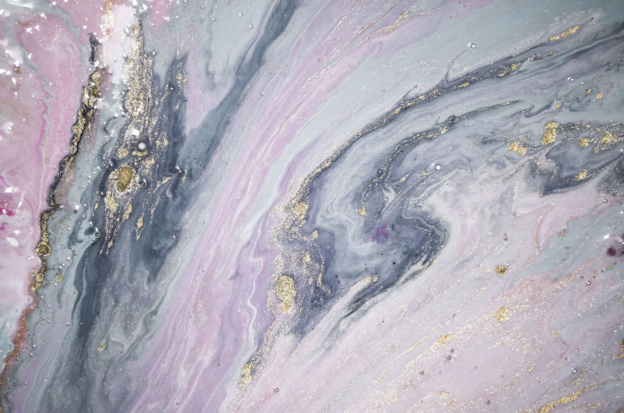 Rose Nebula Marble Texture Wallpaper | Luxury Modern Pink Design ...