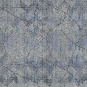 Old Blue Abstract Wallpaper | Luxury Modern Wall Decor | Textured Art ...