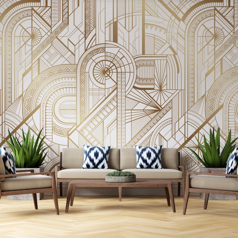 Great Gatsby Wallpaper - Etsy