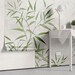 Light Bamboo Oriental Wallpaper | Japanese Luxury Design Botanic Asian ...