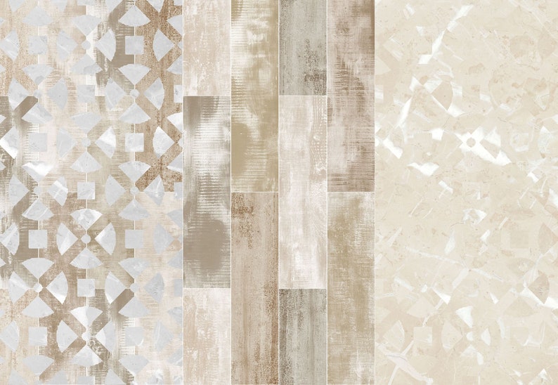 Granite Tile Abstract Wallpaper | Luxury Modern Wall Decor | Textured ...