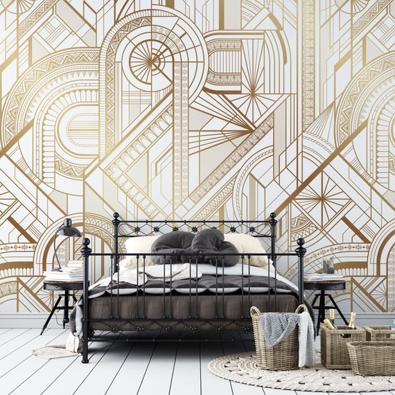 Gatsby Art Deco Background
