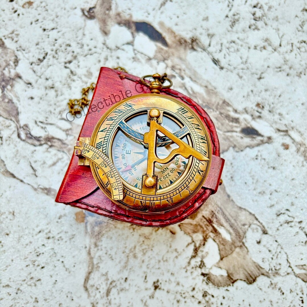 Personalized St Patrick's Day Gifts ,brass Compass ,st. Patrick's Day ...