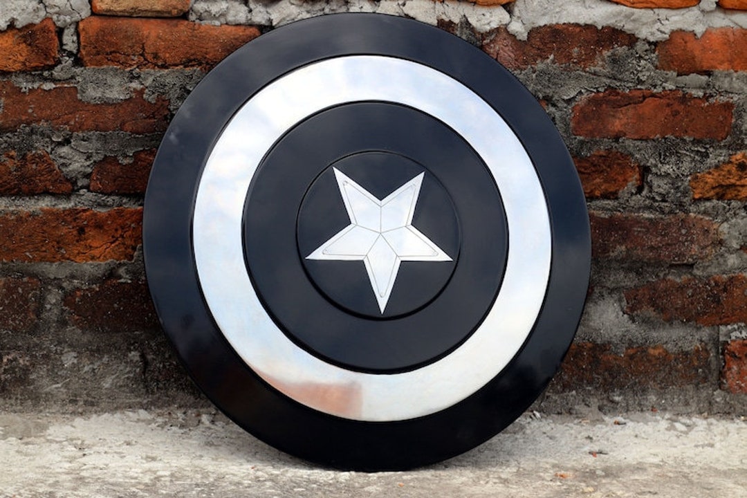 Avengers Shield, Handmade Captain America Shield, Authentic Movie ...