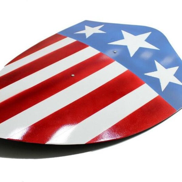 Captain America Heater Shield Replica - Etsy