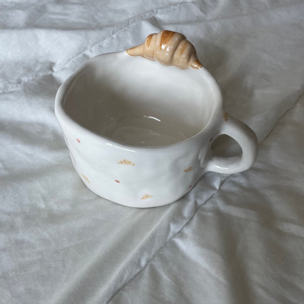 Handmade Pottery Mug - Etsy