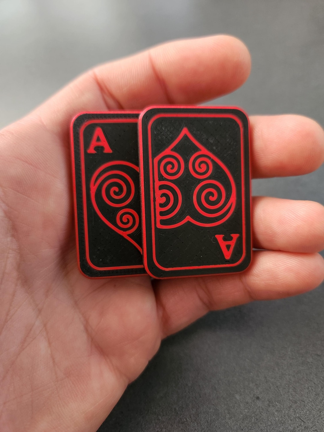 Ultimate Playing Card Fidget Slider - the Perfect Fidget Toy for Stress ...