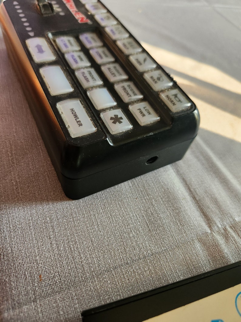 Surface Mount Box for Whelen Control Heads - Etsy