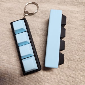 Keycap Fidget Keychain and Sensory Toy With Clicky Keys You Can Feel ...
