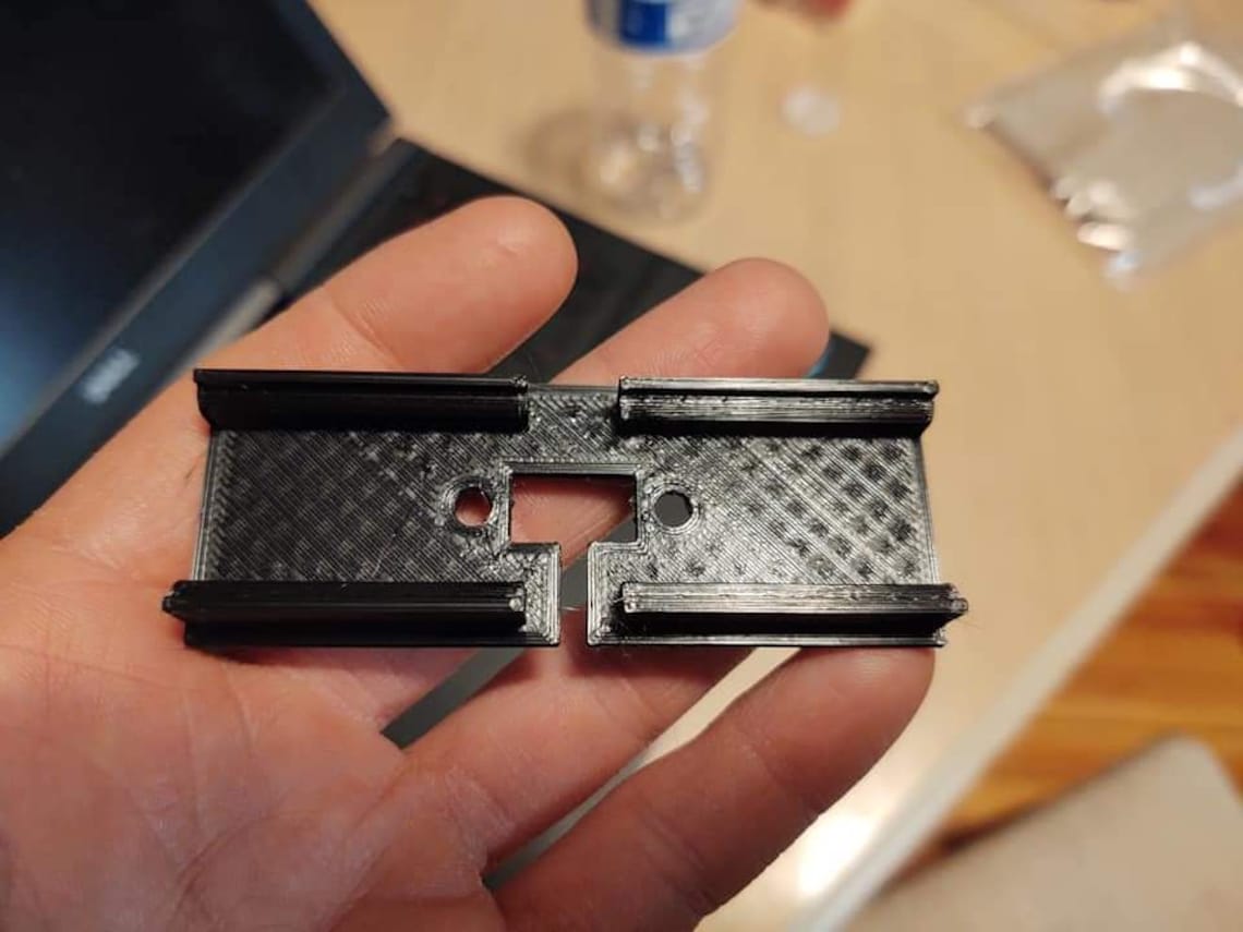 Upgraded 3D Printed Brackets for Whelen Ion Lights Crafted From Durable ...