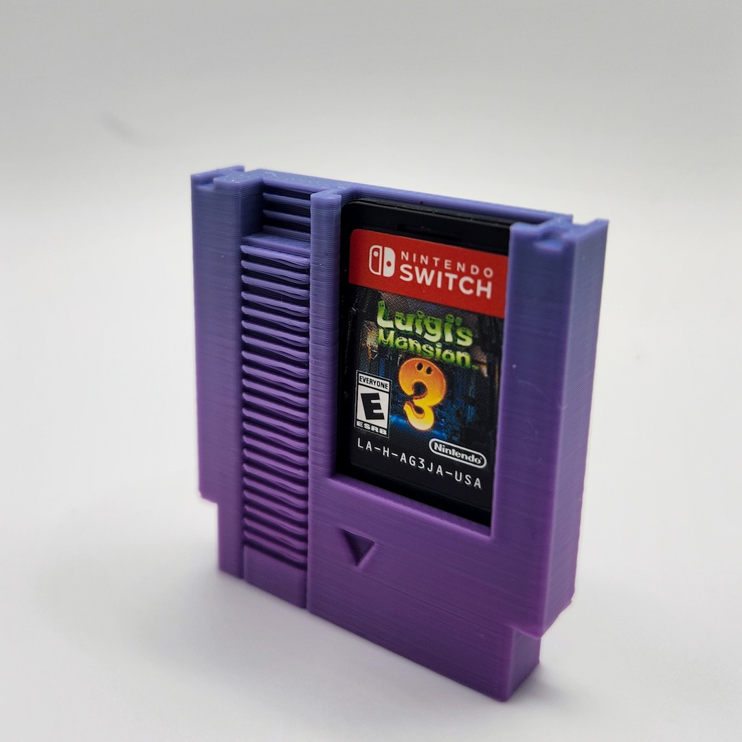 Retro Game Case for Nintendo Switch Games - Etsy