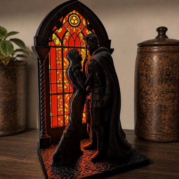 Medieval Lady Statue - Etsy