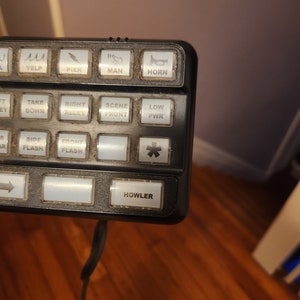 Surface Mount Box for Whelen Control Heads - Etsy