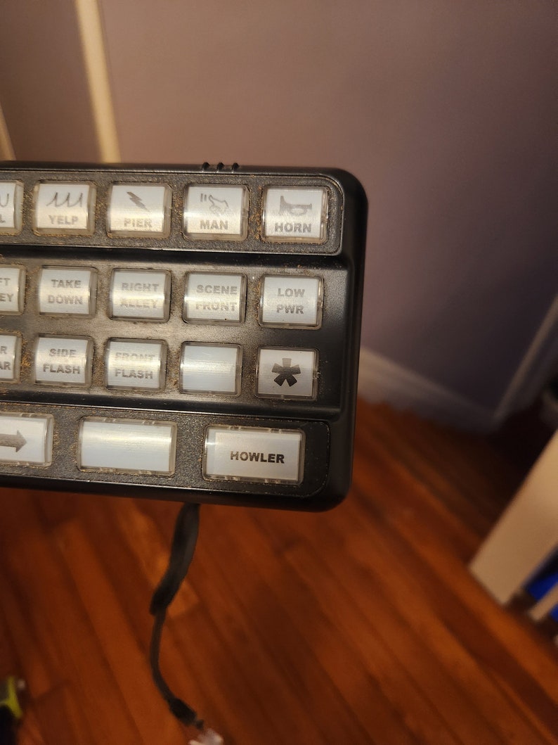 Surface Mount Box for Whelen Control Heads - Etsy
