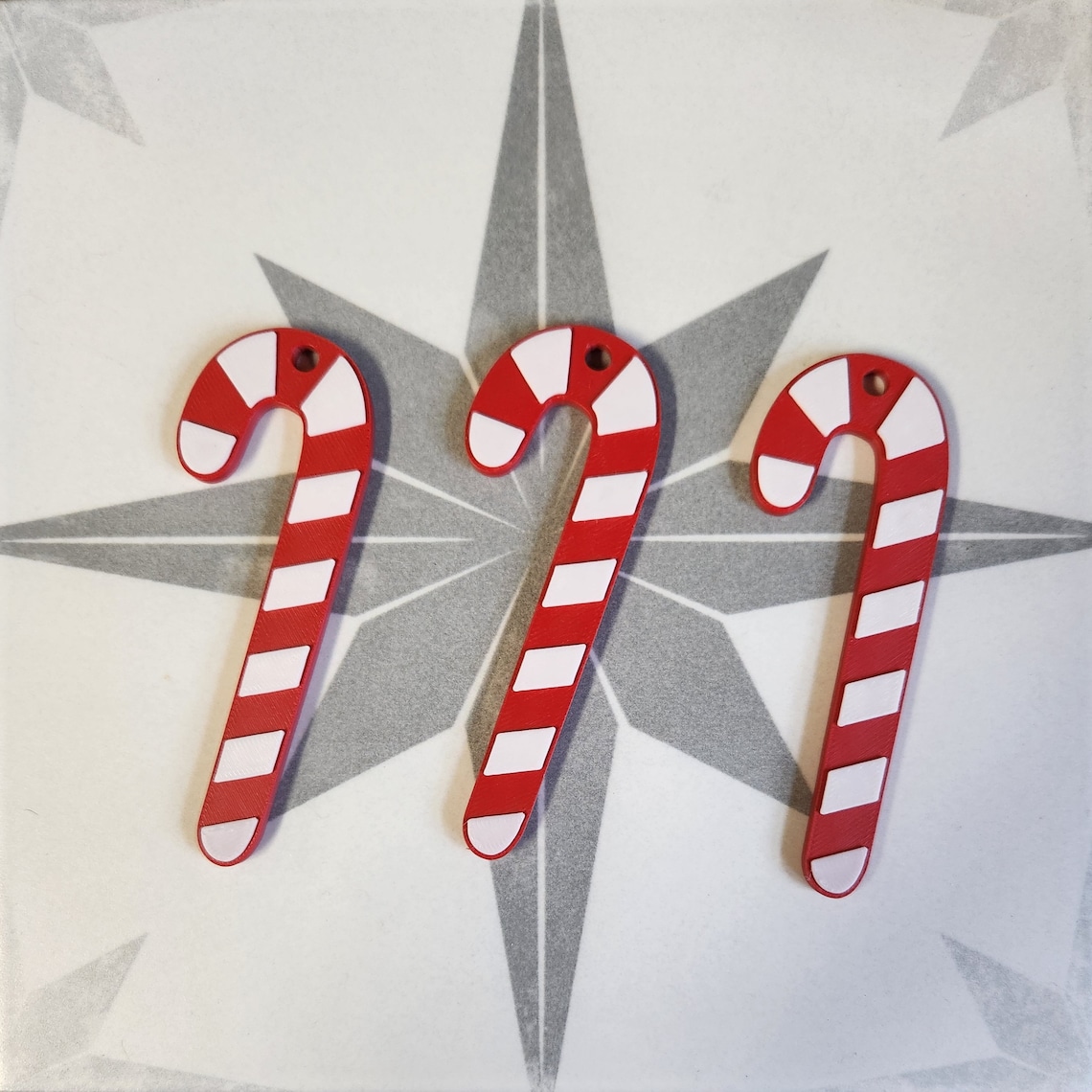 3D Printed Christmas Ornaments - Etsy