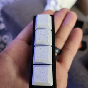 Keycap Fidget Keychain and Sensory Toy With Clicky Keys You Can Feel ...
