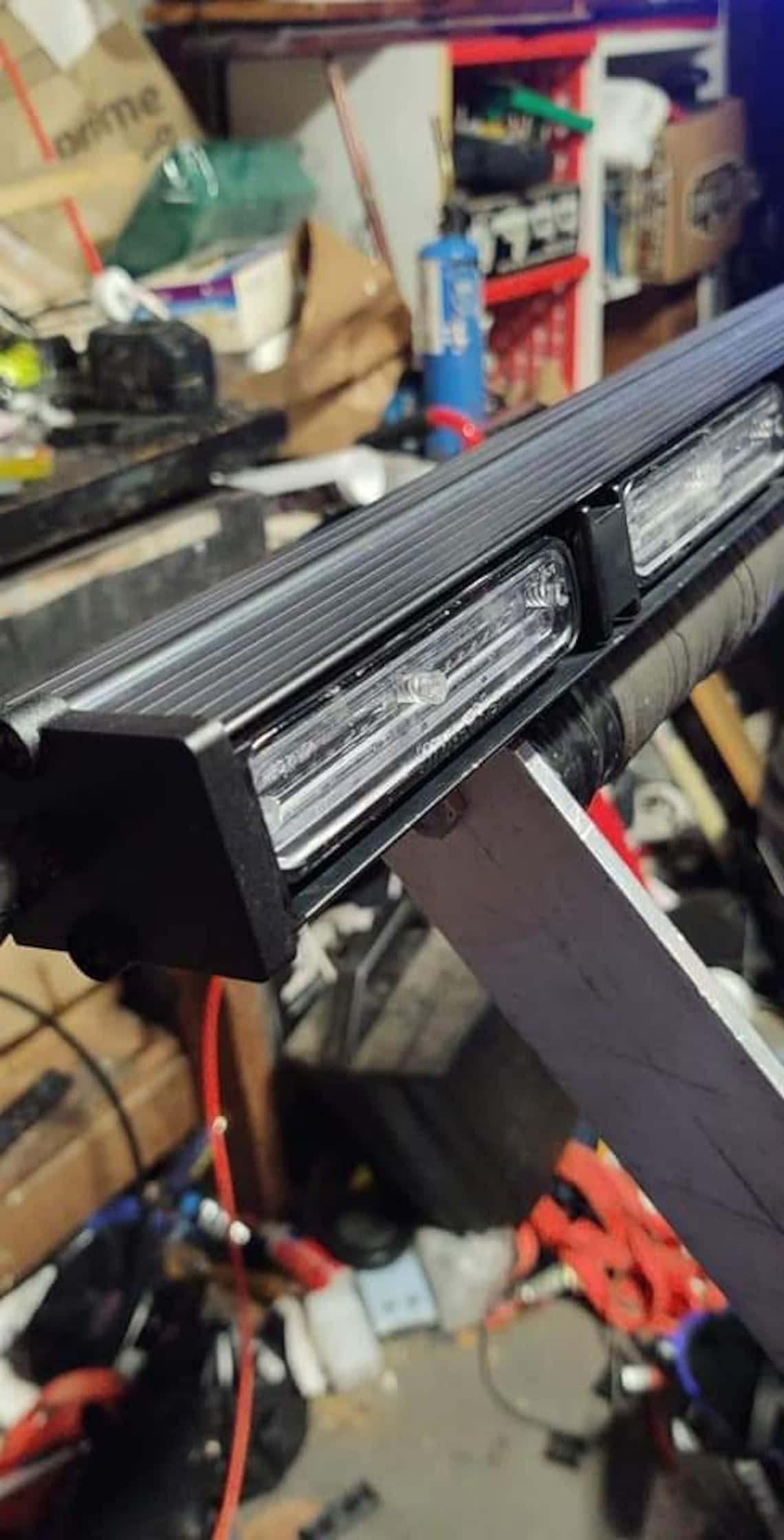 Upgraded 3D Printed Brackets for Whelen Ion Lights Crafted From Durable ...