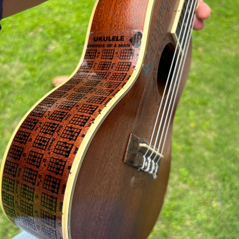 Ukulele Stickers - Etsy