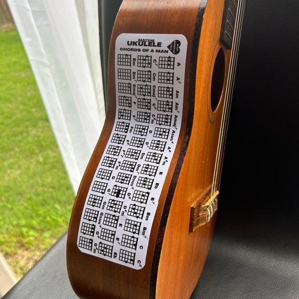 Ukulele Stickers - Etsy