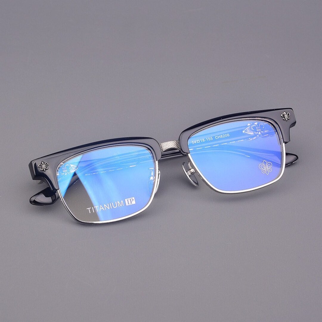 Ultra-light Pure Titanium Frame Anti-blue Light Anti-myopia - Etsy