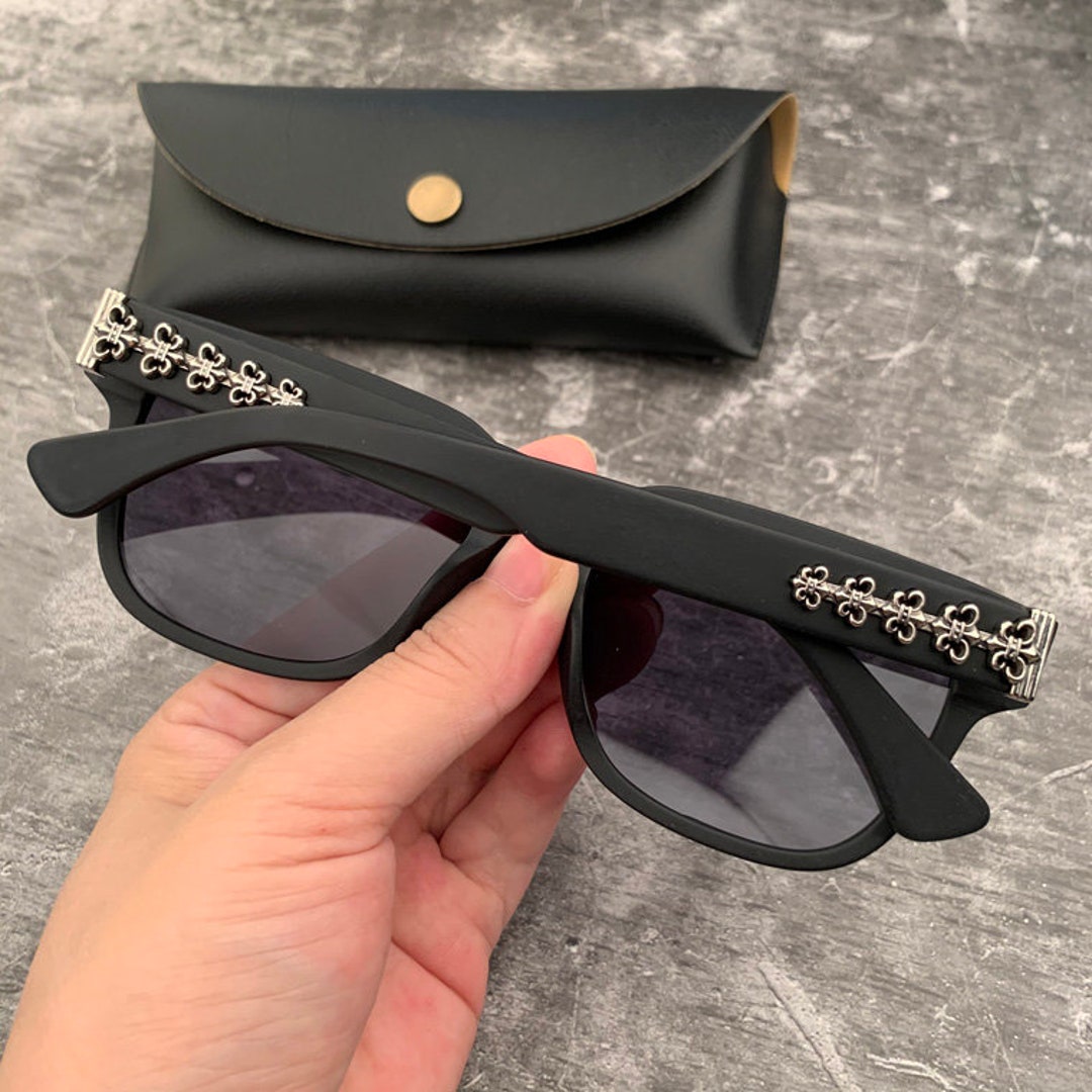 Pure Titanium Frame Sunglasses, Men's and Women's Sunglasses, Fashion ...