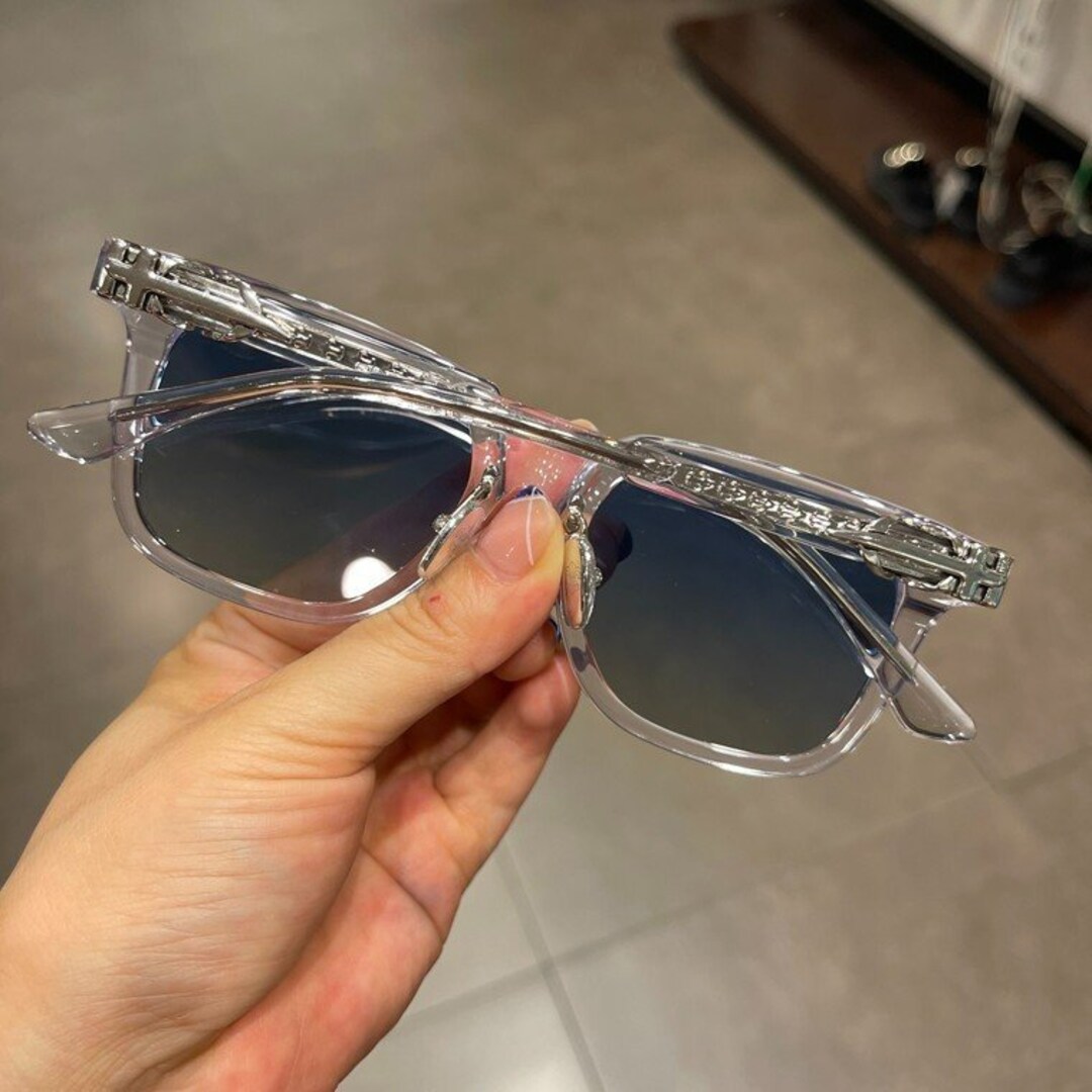 Titanium Frame Sunglasses Against UVA, UVB Rays, Men's and Women's ...