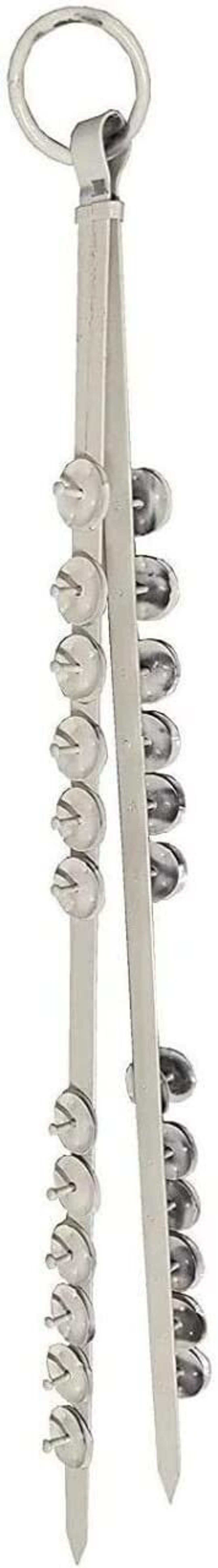 Chimta Musical Fire Tongs With Jingles for Folk Bhangra Song Instrument ...