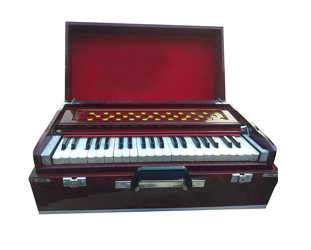 Handmade Standard Musical Instruments Best Quality Harmonium Best Reeds ...