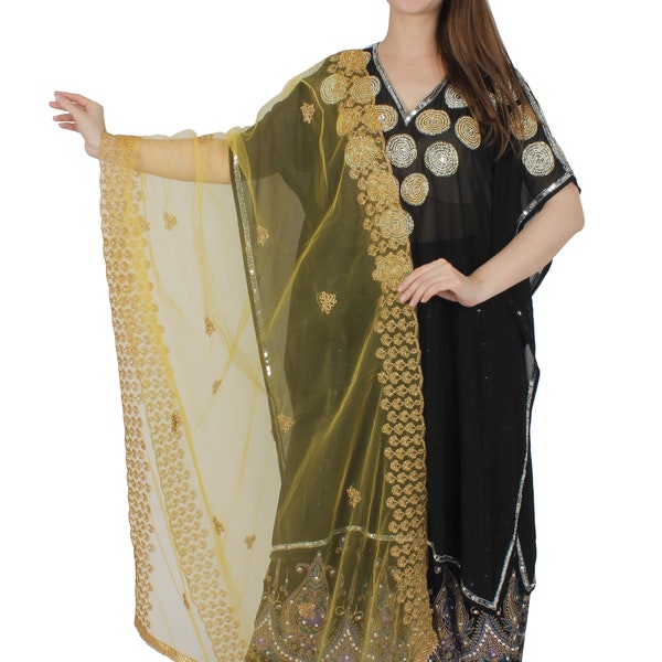 Net Dupatta - Etsy