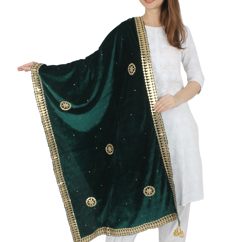 Indian Chunni - Etsy