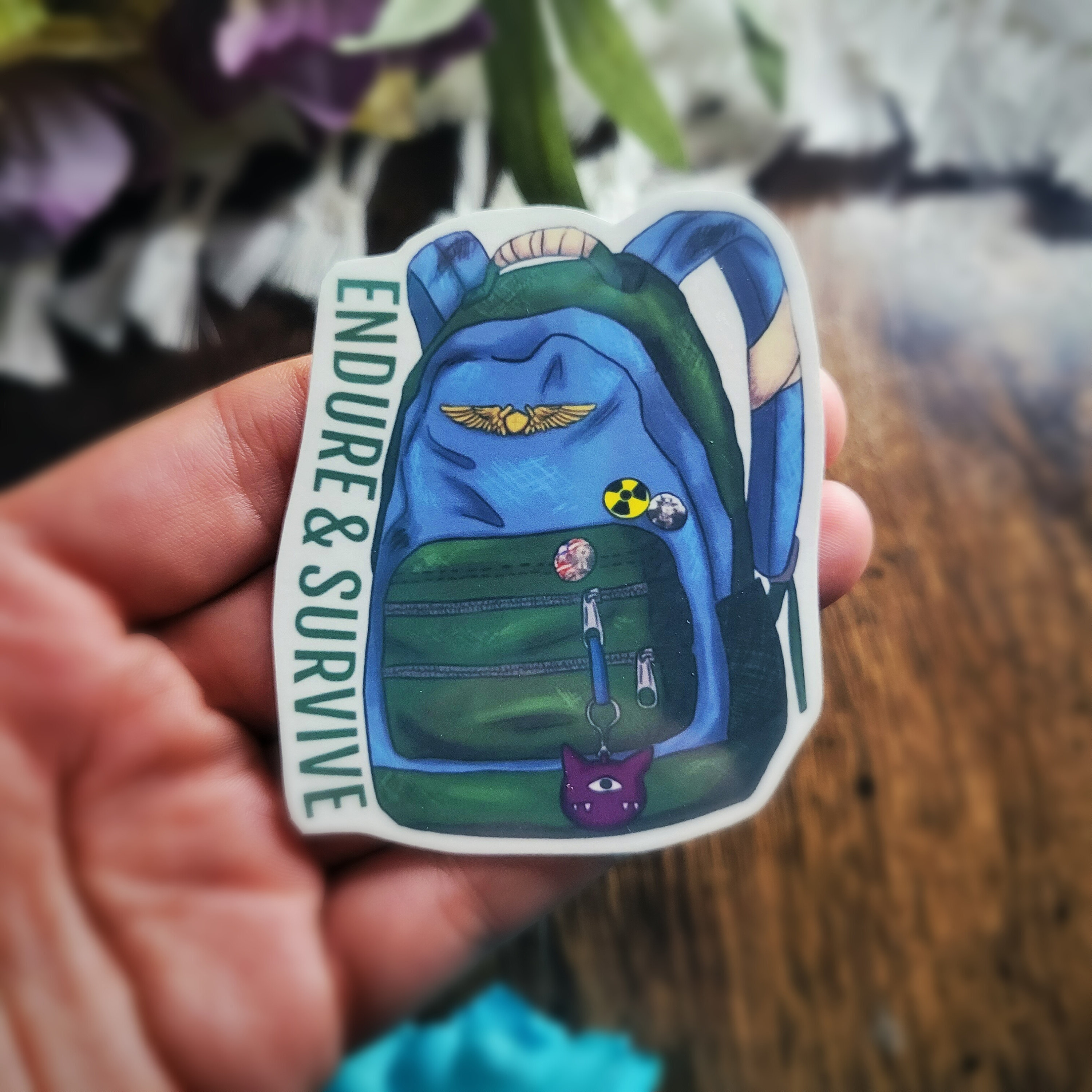 The Last of Us (TLOU) Stickers - Ellie's Backpack, Joel's Watch ...